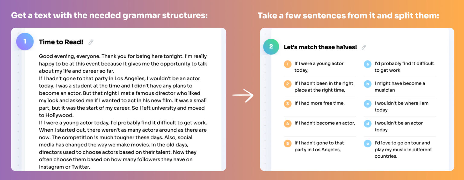Teaching Grammar: Fun and Personalized Grammar Activities - Twee