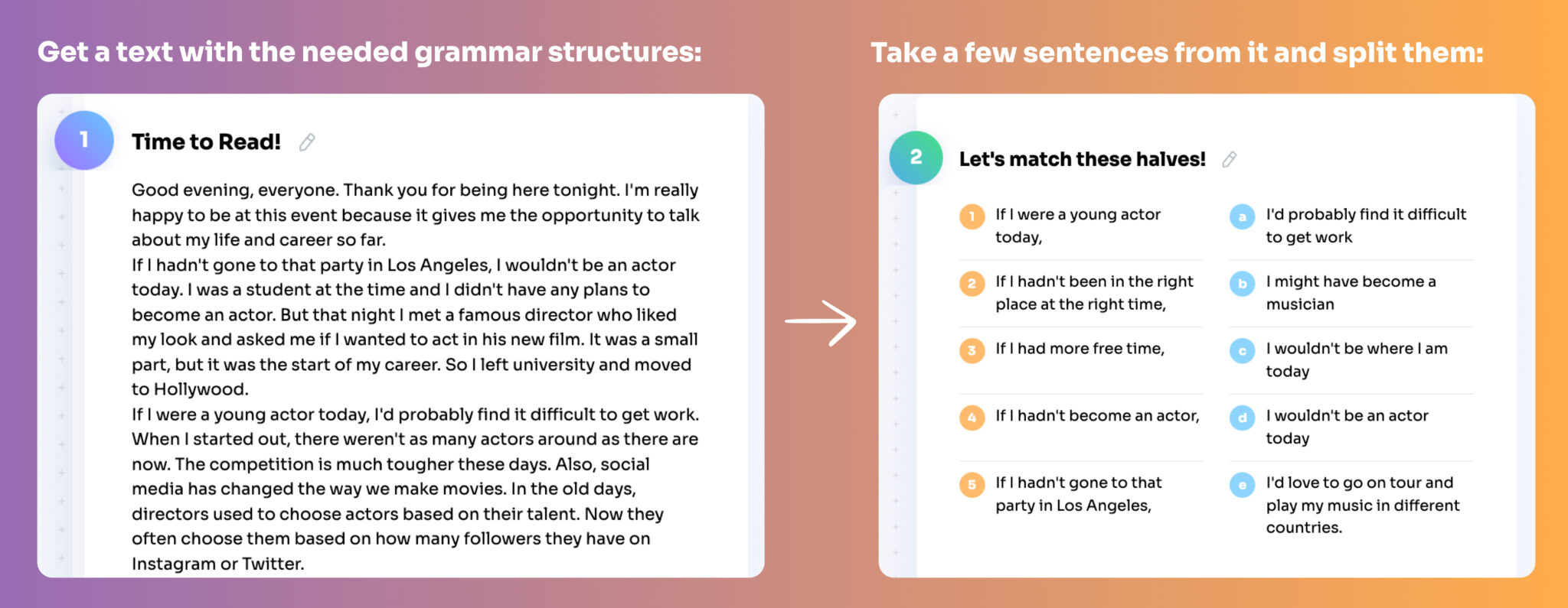 Teaching Grammar: Fun and Personalized Grammar Activities - Twee