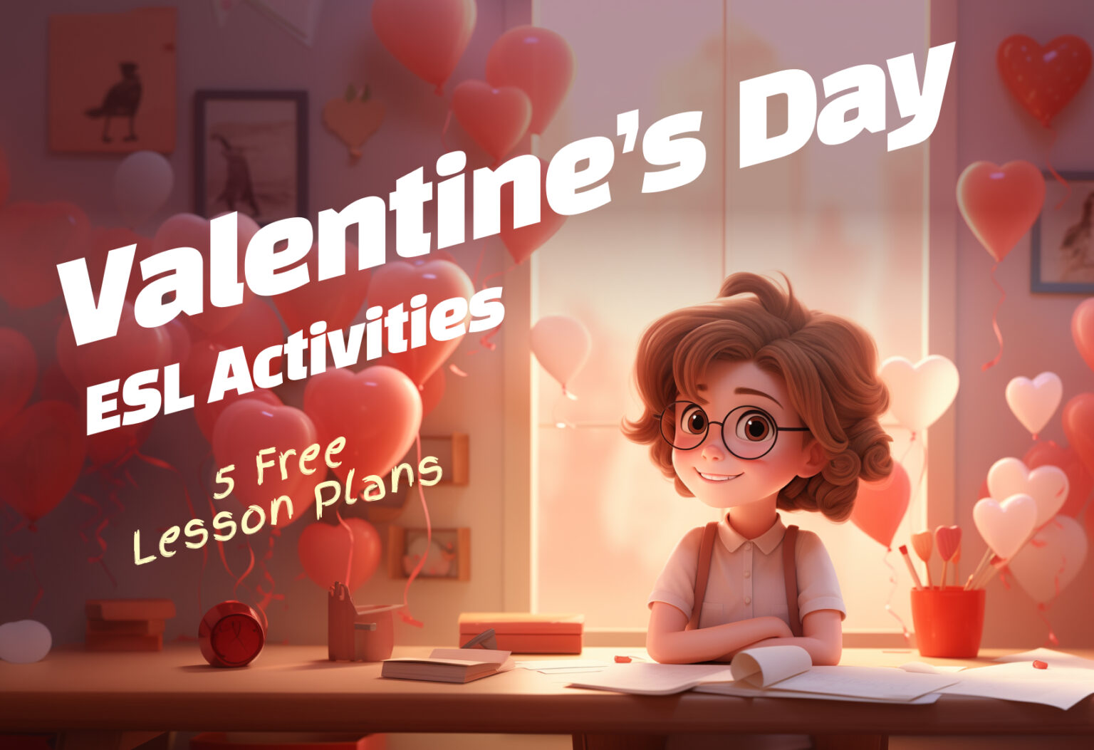5 Valentine's Day ESL Activities - Twee
